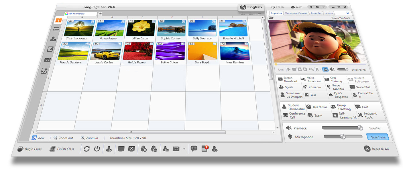 Fitur Language Lab Software - PT. ARION INDONESIA